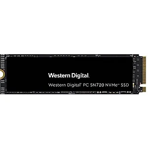 Western Digital WD PC SN720 NVMe SSD - 256GB - Internal - M.2 2280 - PCI Express 3.0 x4 (NVMe)