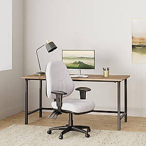 Lorell Chair, High-Back, Gray