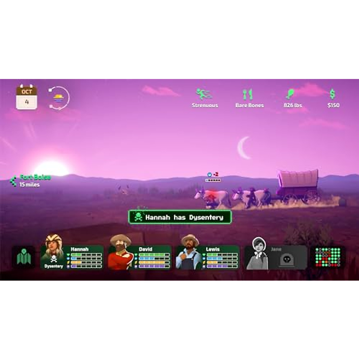 The Oregon Trail Nintendo Switch