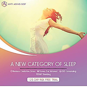 Anti Oxidant Bed Mattress Cal King Size