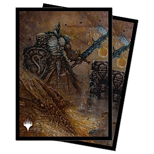 Magic: The Gathering - (Modern Horizons 2) 100 Count Sleeves V1 Featuring Dakkon, Shadow Slayer - Protect Your Cards with Ultra Pro ChromaFusion™ Technology