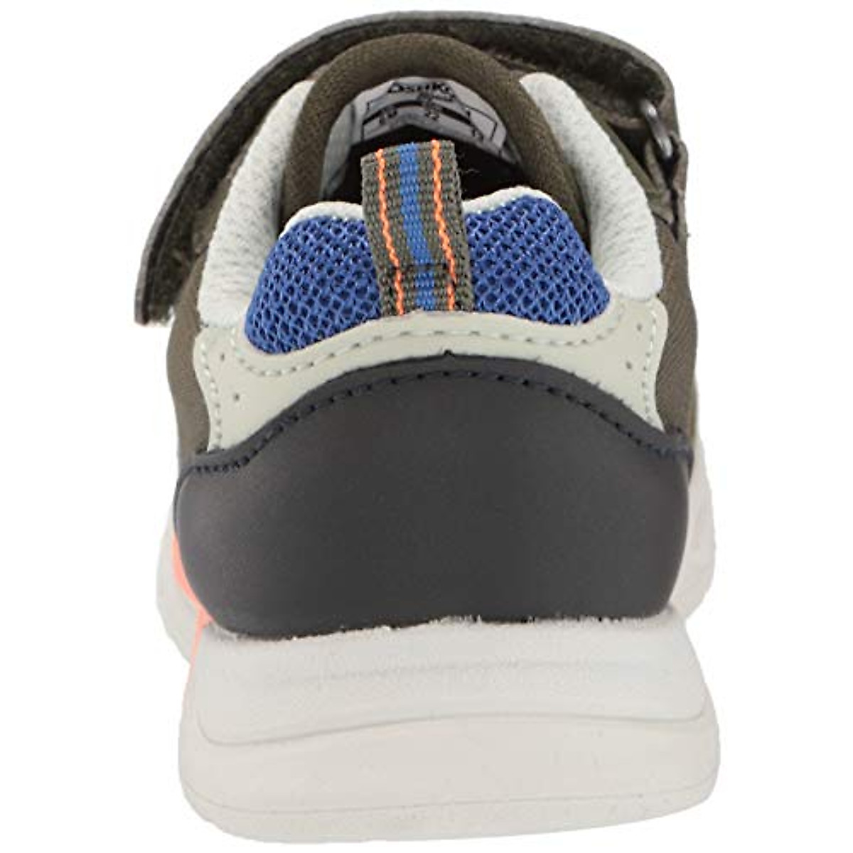 OshKosh B'Gosh Boys Sneaker, Olive, 4 Toddler