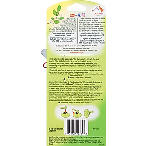 Hartz Cattraction with Silver Vine & Catnip Koi Dangler