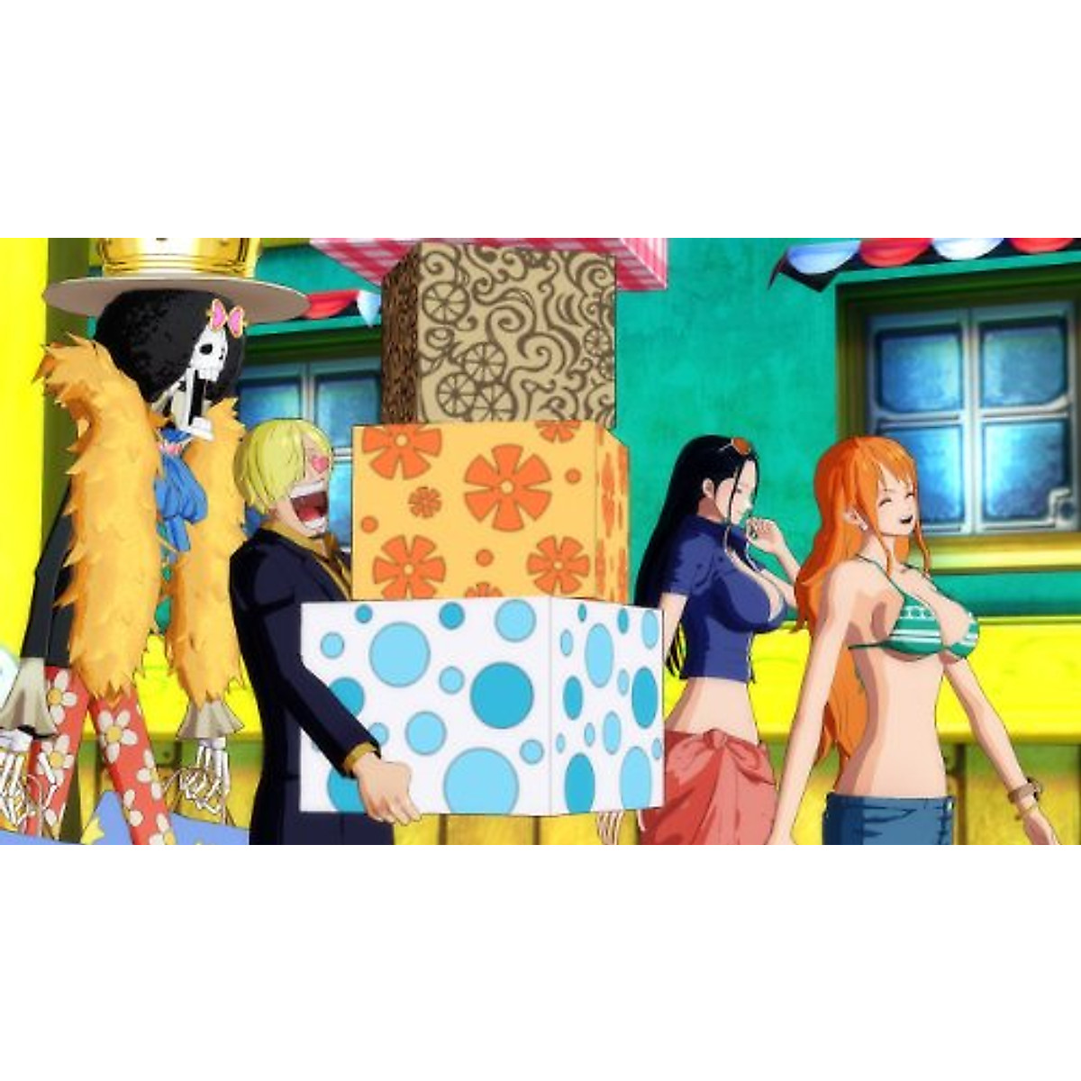 One Piece: Unlimited World: Day One Edition - Nintendo 3DS