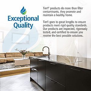 Tier1 14x20x1 Merv 8 Pleated Air/Furnace Filter - 6 Pack