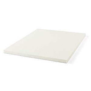 LUCID 3 Inch Ventilated Memory Foam Mattress Topper 3-Year Warranty - King