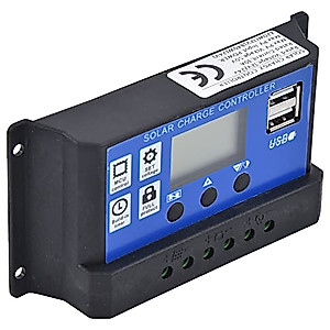 20W 20V Solar Panel, Strong Resistance Versatile Waterproof Good Output Efficiency Monocrystalline Silicon Solar Panel for Car Batteries