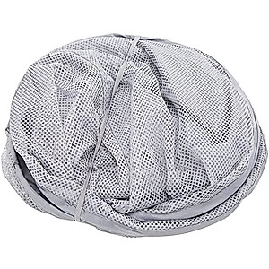 Whitmor Pop & Fold Laundry Sorter, Paloma Gray