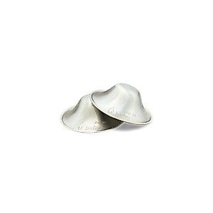 SILVERBABY Silver Nursing Cups, Silver Cups, Nipple Shields for Nursing Newborn, Nipple Guards, Nipple Covers Breastfeeding, Nipple Covers Breastfeeding, 925 Silver