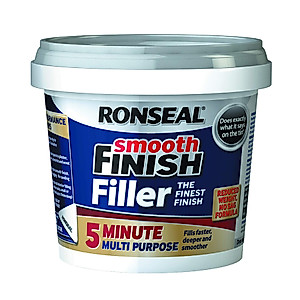 Ronseal RSL5MF290ML 290ml Smooth Finish Multi-Purpose Filler Tube