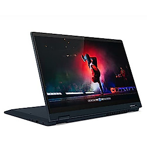 Lenovo IdeaPad Flex 5 14.0" FHD IPS Touchscreen 2-in-1 Convertible Laptop, AMD Ryzen 3 5300U Up to 3.80 GHz, 4GB DDR4 RAM, 512GB NVMe SSD, Fingerprint, WiFi, HDMI, USB-C, Win 10S, EAT 64GB SD Card
