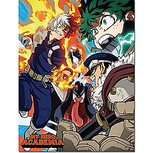 My Hero Academia S5 - Group Art #E Throw Blanket