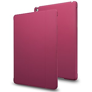 INVELLOP iPad Mini 4 case, Hot Pink [Slim Fit] Case Cover for Apple iPad Mini 4 (2015 Release) (Fits ONLY iPad Mini 4th Generation) (Hot Pink)