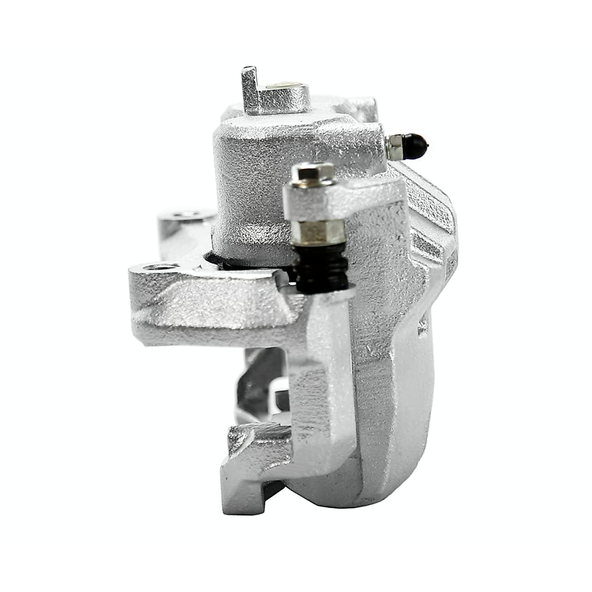 AutoShack Front Drilled and Slotted Brake Rotors Silver Calipers and Ceramic Pads Kit Set Driver and Passenger Side Replacement for Suzuki Equator Nissan Xterra Pathfinder 2005-2022 Frontier BCPKG0634