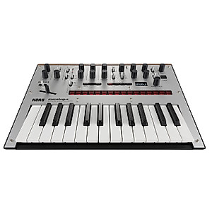 Korg monophonic Analog Synthesizer Monologue-SV Monologue Silver