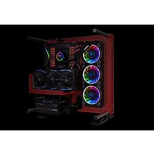 Thermaltake 9 Port LED Hub Sync Controller - Black
