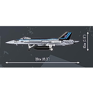 COBI TOP Gun: Maverick F/A-18E Super Hornet, Silver