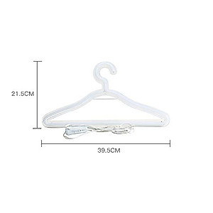 LED Cloth Hanger Neon Light Sign Wedding Dress Bedroom Romantic Decoration (Pink)