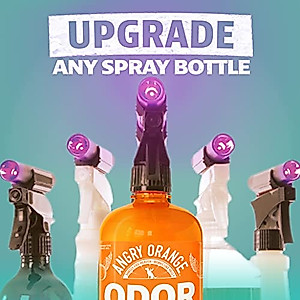 ANGRY ORANGE UV Flashlight - LED Black Light Detector for Dry Dog Urine - Flashlights Make Stains Glow in The Dark with Ultraviolet Blacklight