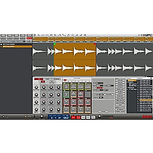 Akai Professional MPC Studio Black | Ultra-Portable MPC With MPC Software (Download), USB Power, LCD Screen, Touch Sensitive Encoders, Brushed Aluminium Body & Data Dial