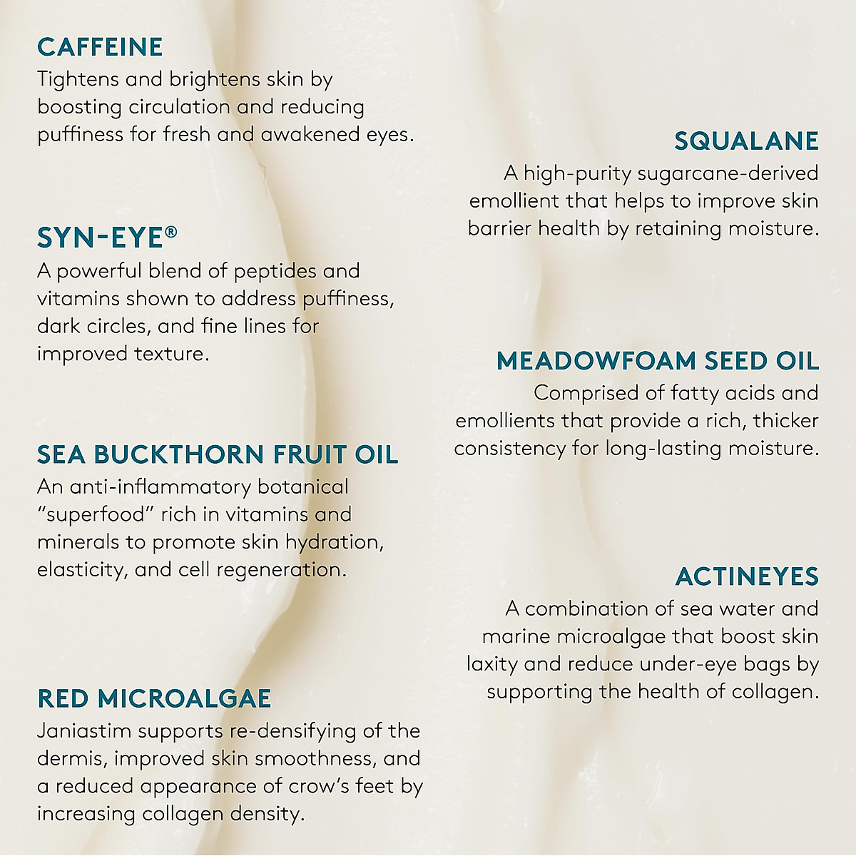 Colorescience Total Eye Firm & Repair Cream, .6 fl. oz.