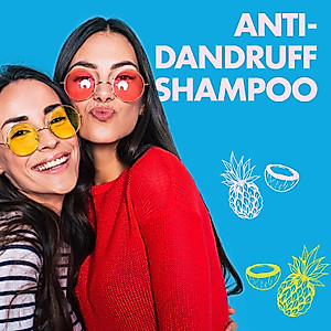 Umberto Giannini Scalp Restore Balancing Shampoo, Vegan & Cruelty Free Scalp Reviving Formula with Super Fruit Enzymes, 8.5fl Oz