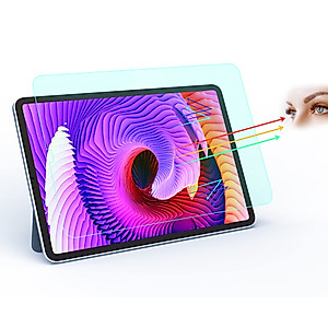 Anti Blue Light and Anti Glare Screen Protector for iPad Air 3 (2019) 10.5inch / iPad Pro 10.5 (2017), ZOEGAA iPad Air 3 Screen Protector, PET Film