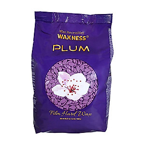 Waxness Film Hard Wax Plum 2.2 Pounds