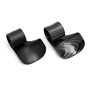 ZXXBH Compatible with Vespa Piaggio GTS GTV LX 60 125 250 300 PX Motorcycle Accessories Handle Control Grip Throttle Assistant Clip Labor Saver (Color : Vespa 2 pcs PVC)