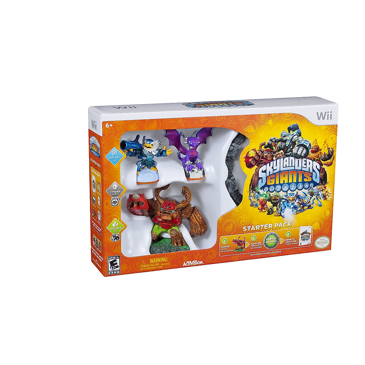 Skylanders Giants Starter Pack - Nintendo Wii