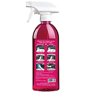 Aero Cosmetics Tire Care Bundle, Tire Soap and Rubber Care