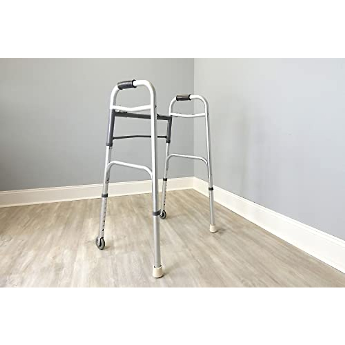 Shepherd Hardware 9225 1-1/2-Inch Inside Diameter Rubber Leg Tips, 2-Pack, Off-White -89225