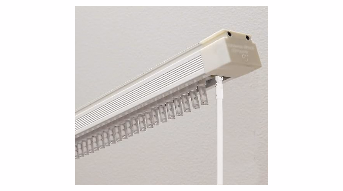 Custom Vertical Blinds Headrail Track - Easy Installation