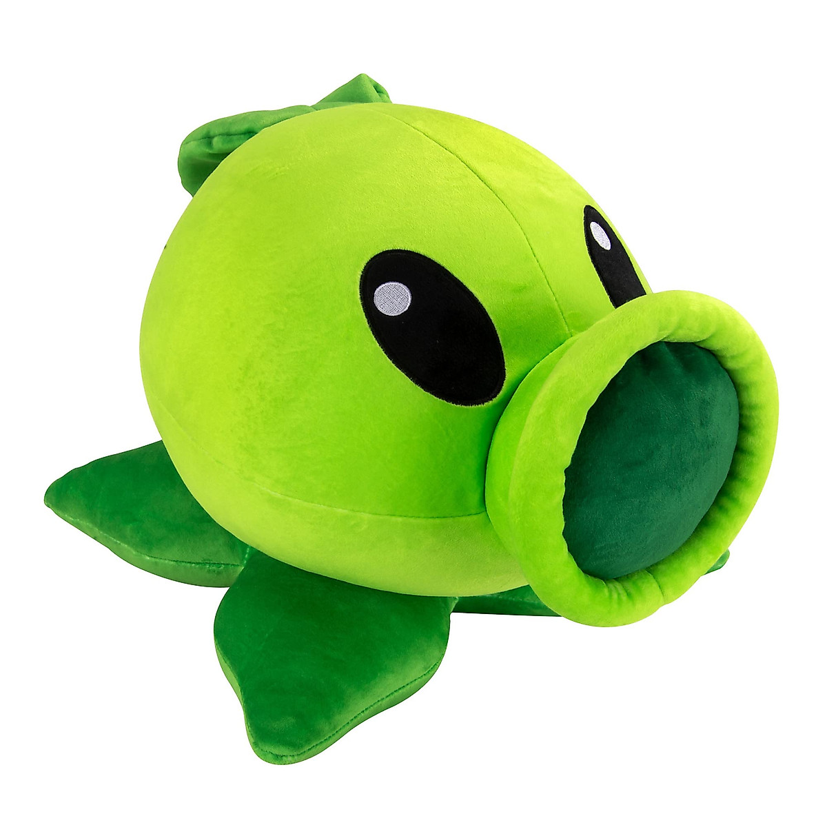Club Mocchi-Mocchi- Plants Vs Zombies Plush — Plant Peashooter — Squishy Collectible Plushies — 15 Inch