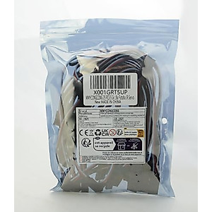 WMYCONGCONG 25 PCS 5 Sizes Male to Female 3 Pin Servo Extension Lead Wire Cable Compatible with Futaba JR Servo Extension Connection