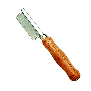 Safari, Flea Comb Wood Handle