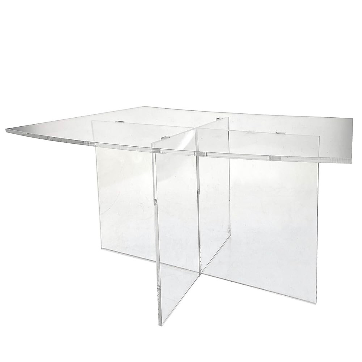 OnDisplay Cross Tier Acrylic Display Rack/Stand - Clear Food Display Stage (11" Height)