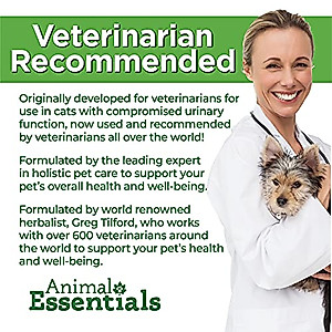 Animal Essentials Tinkle Tonic Herbal Formula for Healthy Urinary Tract in Dogs & Cats (Various Sizes) - Made in The USA (2 fl oz)