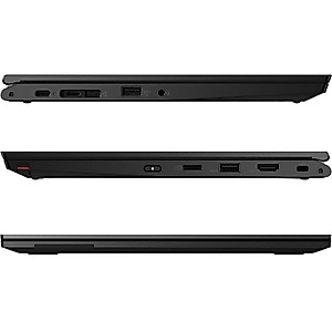 Lenovo ThinkPad L13 Yoga Gen 2 13.3" Touchscreen FHD 2-in-1 Laptop, Intel Quad-Core i5-1135G7 (Beat i7-1065G7), 16GB DDR4 RAM, 512GB PCIe SSD, WiFi 6, Bluetooth 5.1, Windows 10 Pro, BROAG HDMI Cable