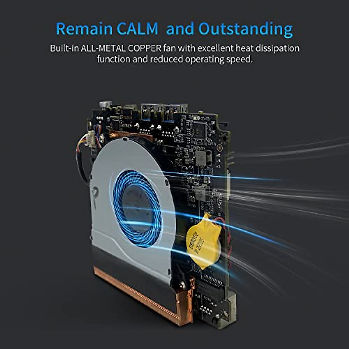 YLIMPC M3 i7 Mini PC, Intel i7 10810U 10th Gen 6-Core Processor up to 4.9GHz, 16GB RAM 500GB SSD Windows 11 Pro Small Desktop Computer with 2.5Gbps LAN/Bluetooth 5.0/WiFi/HDMI/DP/4K UHD Graphics