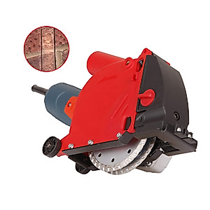 Aidelife Angle Grinder Dust Collection Attachment for Double-Cut Saw,Wall Chaser Dust Shroud 5 inch