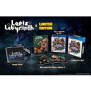 Lapis x Labyrinth Limited Edition - Playstation 4