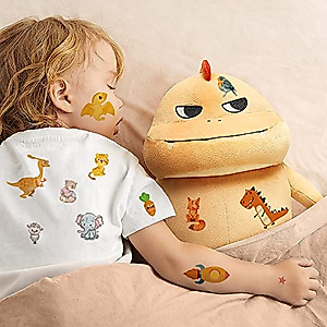 Metker Tattoos for Kids - 150 Sheets(1700 Mixed Styles Patterns) | Temporary Tattoos Stickers for Girls and Boys | Goody Bag Favor for Parties | Non-toxic、Skin-Safe*、Cosmetic-Grade