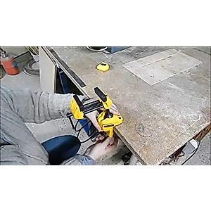 Stanley 1-83-069 MaxSteel Multi Angle Hobby Vice, Yellow/Black