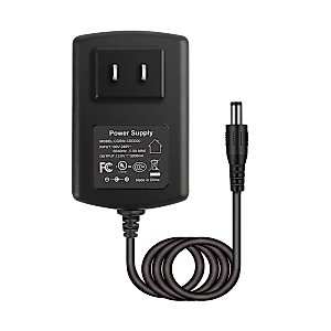 12V 3A Power Supply Adapter SUEPRNIGHT AC 100-240V to DC 12 Volt Power Supply Transformer Converter with 5.5mm x 2.1mm Plug for Router Led Strip Lights CCTV Camera