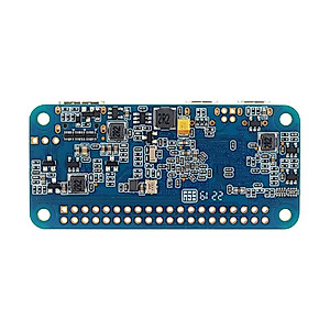youyeetoo Banana pi M2 Zero Open Source Singal Board Computer, 512MB SDRAM Mini HDMI onboard WiFi (AP6212) & Bluetooth, Support Raspbian Android Armbian RetroPie Ubuntu
