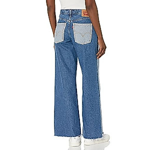 Levi's Women's Inside Out '94 Baggy Wide Leg Jean, Feeling Fancy, 30