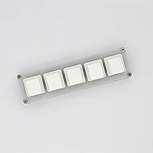 LICHIFIT 5 Key Gaming Keyboard Programming Macro keypad with Data Cable Mechanical Keyboard for SayoDevice