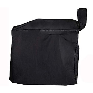 BBQ Future Grill Cover for Z Grills ZPG-700D, 52 Inch 600D Heavy Duty Waterproof BBQ Grill Cover(UV & Weather Resistant & Rip Resistant)