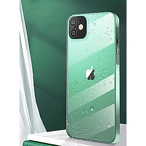 (4-Pack) Tempered Glass Screen Protectors for iPhone 12 Mini 5.4-inch with Back Covers, Akwox 9H Front Screen Protector and Back Screen Protector for iPhone 12 Mini (5.4" Display, 2020)